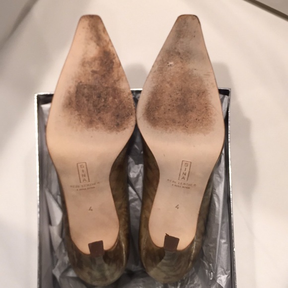 Gina | Shoes | Gina Designer Heels | Poshmark